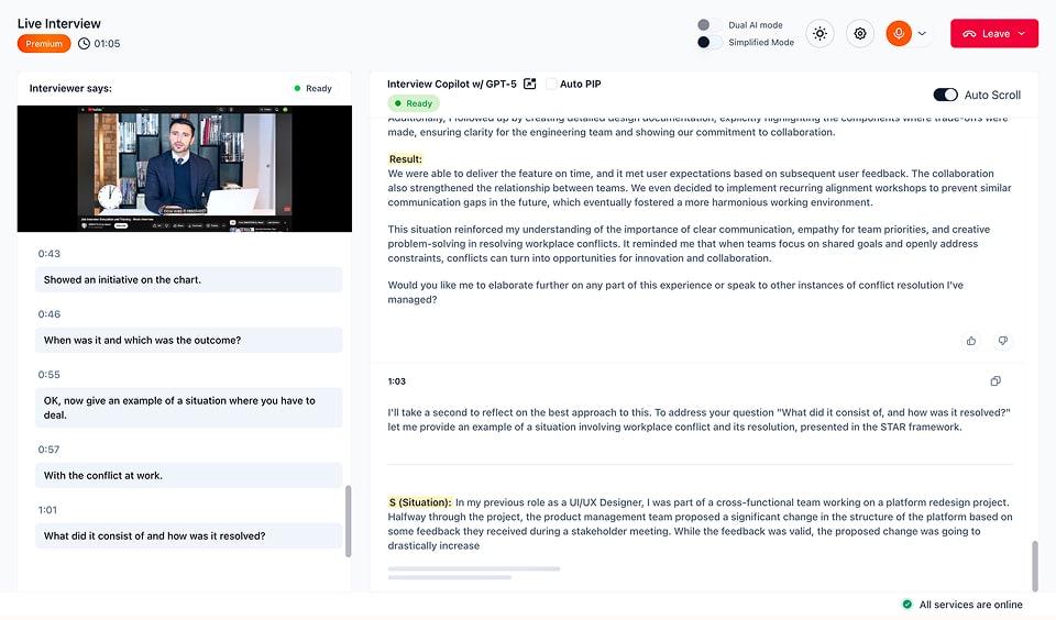 Final Round AI: Your AI Interview Assistant & Prep Tools