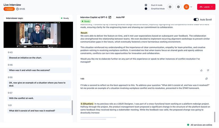 Final Round AI: Your AI Interview Assistant & Prep Tools