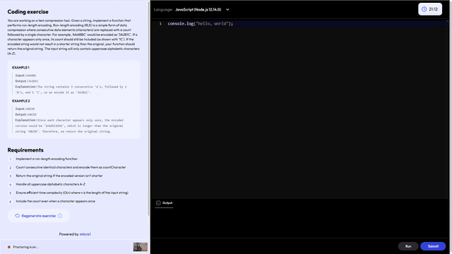 Coding Interview Copilot - Your Real Time AI Interview Coder